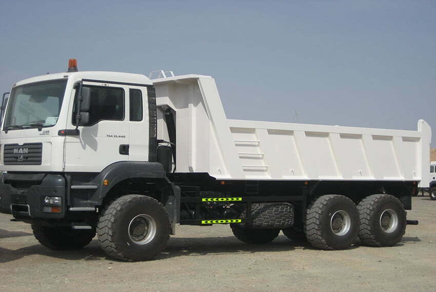 Tipper Manufacturers | Tipper Semi Trailer in Sharjah, Dubai, UAE | by ...