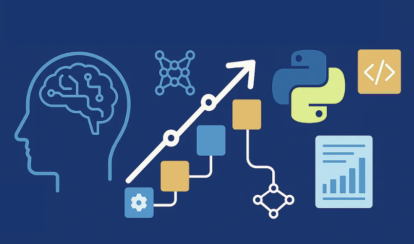 Master AI with Python: Your Step-by-Step Learning Guide | by Palak Sharma | 𝐀𝐈 𝐦𝐨𝐧𝐤𝐬.𝐢𝐨 | Medium