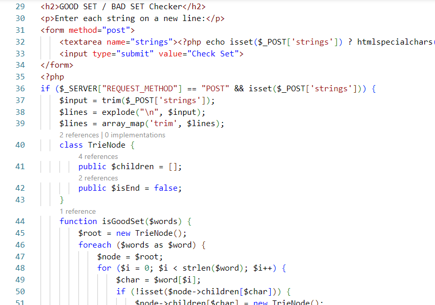 Detecting Prefix Conflicts With Tries In Php Good Set Vs Bad Set Validator By Taranpreet