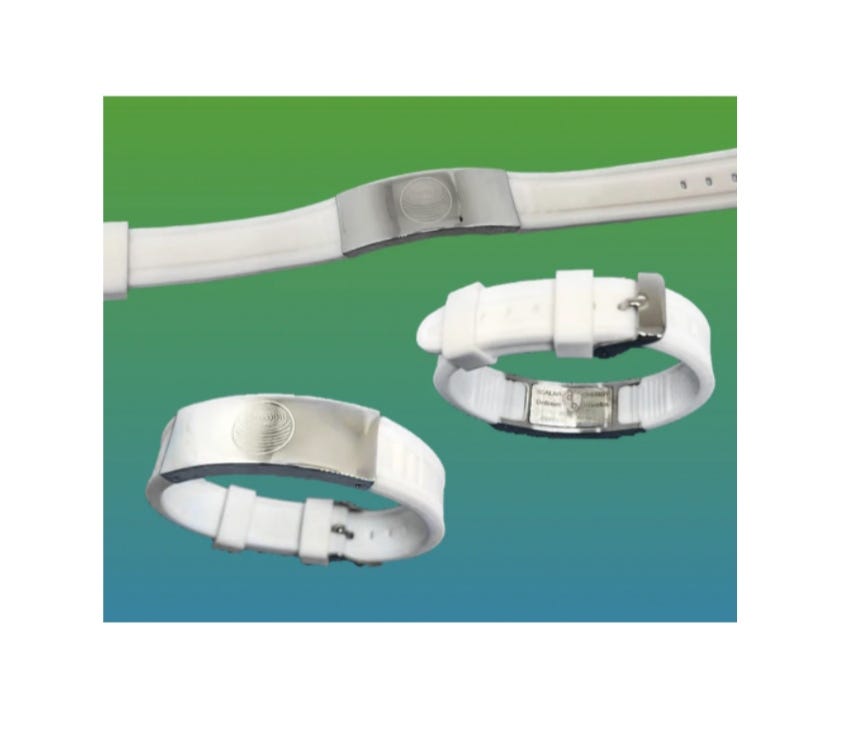 EMF Protection with Defense Bracelet Deliverable: A Stylish Shield ...