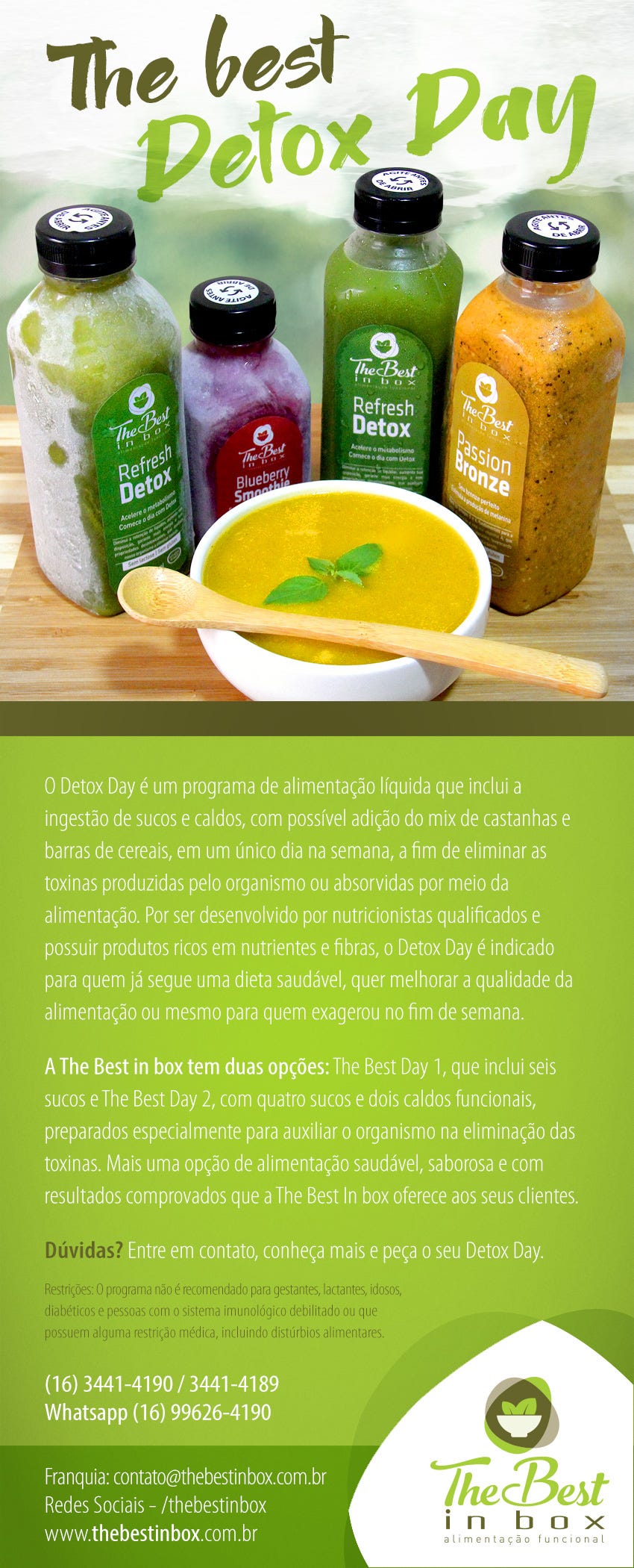 The best Detox Day | by The Best in Box | Medium