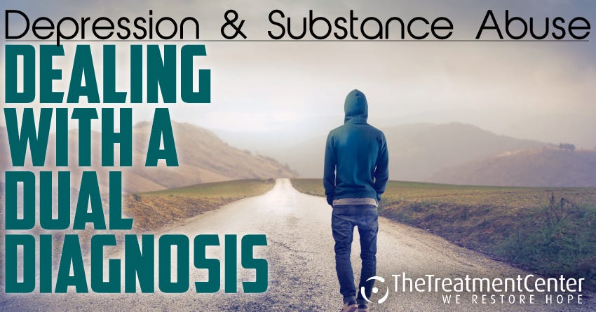 Depression and Substance Abuse. Dealing with a Dual Diagnosis | by The ...