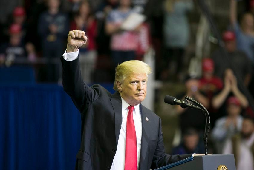 The Last Trump Poem #2. … | by Matthew B. | Resistance Poetry | Medium