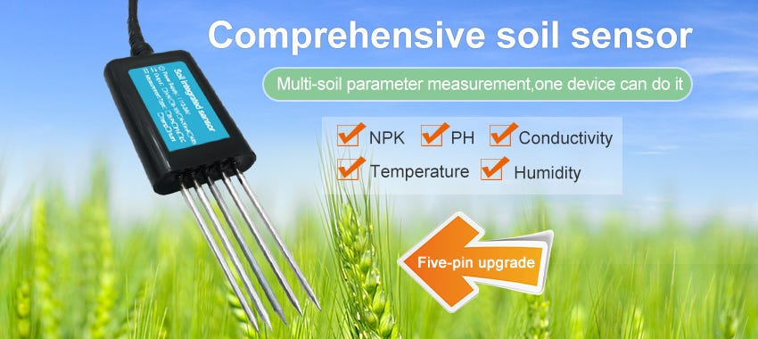 The role of soil sensors in precision agriculture | by XUN JING | Medium