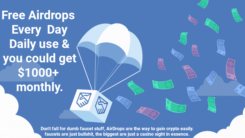 Airdrops — is it worth it?. Why are people giving away so much… | by ...