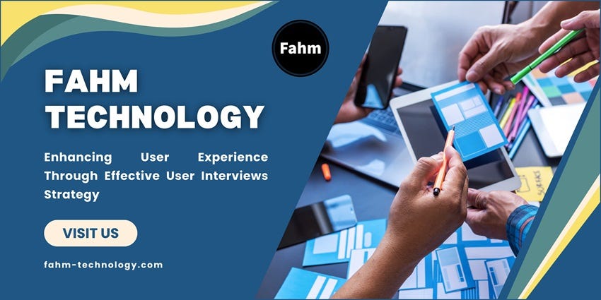 Enhancing User Experience Through Effective User Interviews Strategy ...