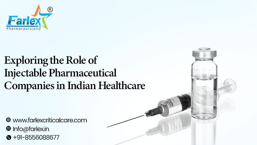 Injectable Pharmaceutical Companies in Indian Healthcare - Farlex ...