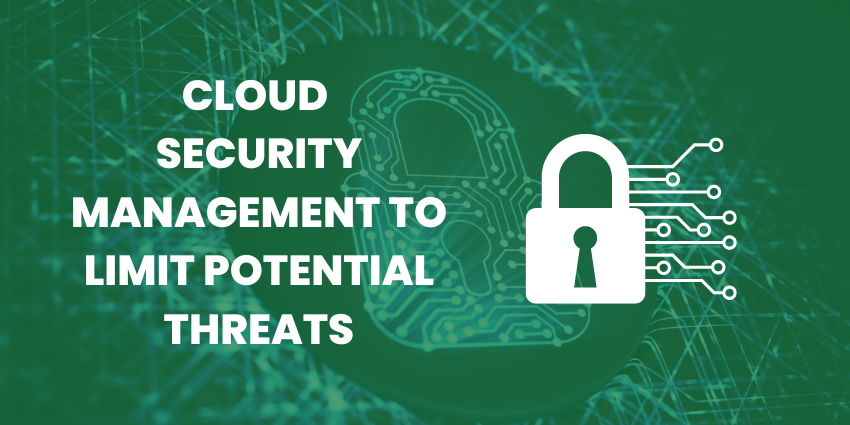 Cloud Security Management to Limit Potential Threats | by ...
