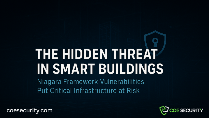 The Hidden Threat in Smart Buildings: Niagara Framework Vulnerabilities ...