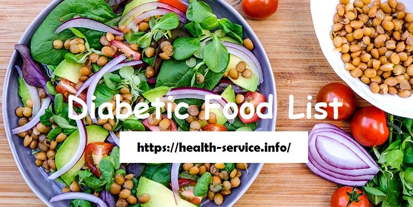 Diabetic Food List: Six Food Groups in Diabetes Food Pyramid | by ...
