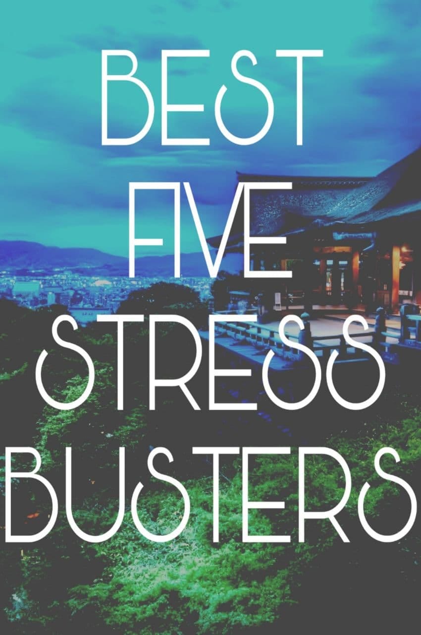 BEST FIVE STRESS BUSTERS. Are you a study buddy? or Are you… | by ...