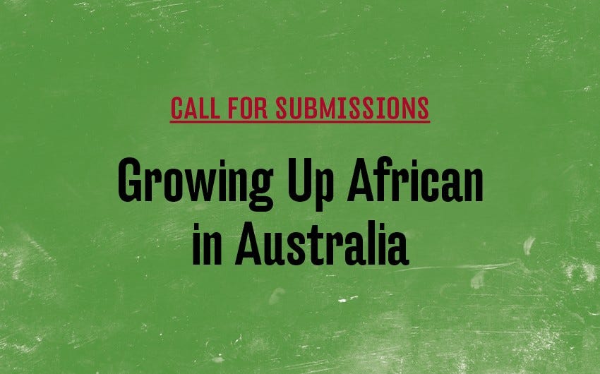 Growing Up African. The moment I read Claudia Rankine’s… | by Ahmed ...