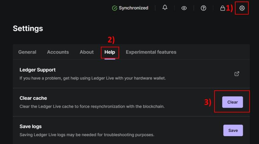 How to fix internal process error (134) Polkadot on Ledger Live | by Frank A. Dunbar | Medium