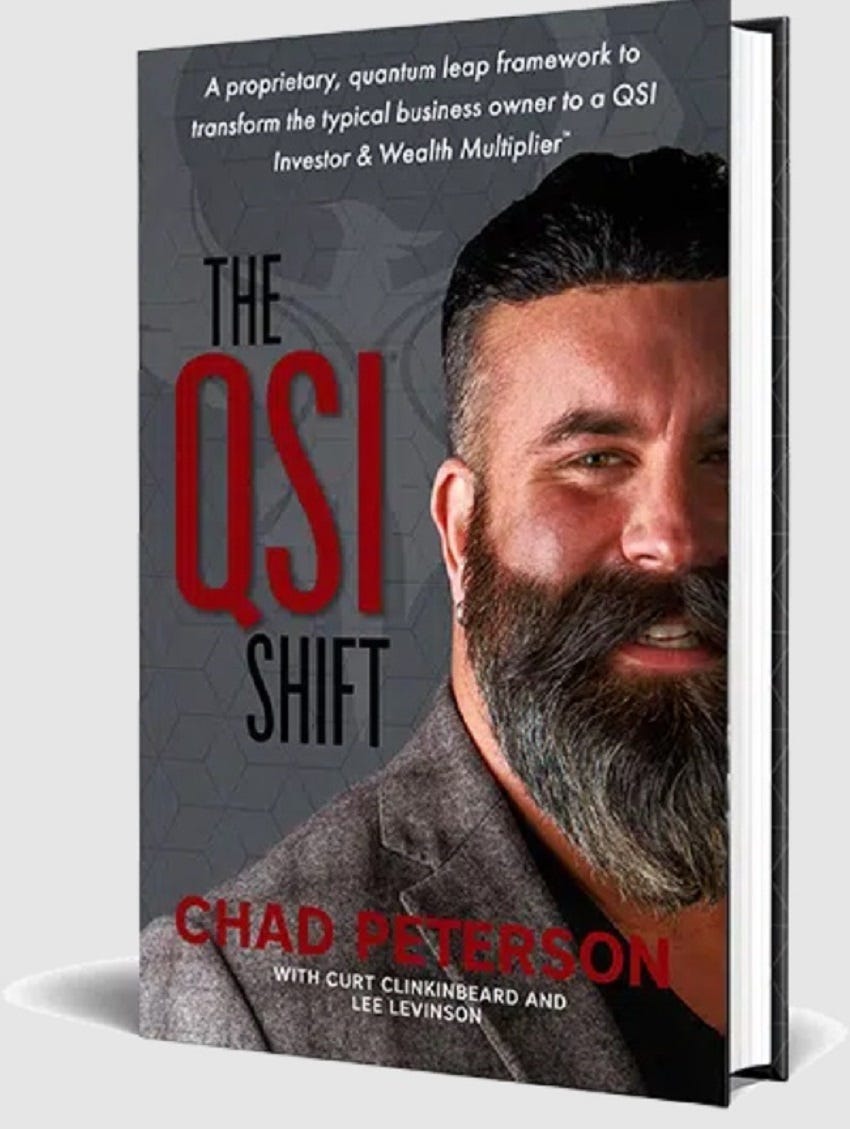 The QSI Shift Digital Book + Bonuses - Chad Peterson - Expert Business ...