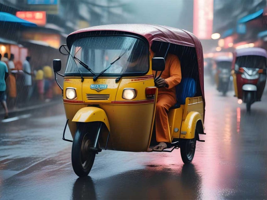 Auto Drivers In India | by Apurva Raj Jha | Apr, 2025 | Medium