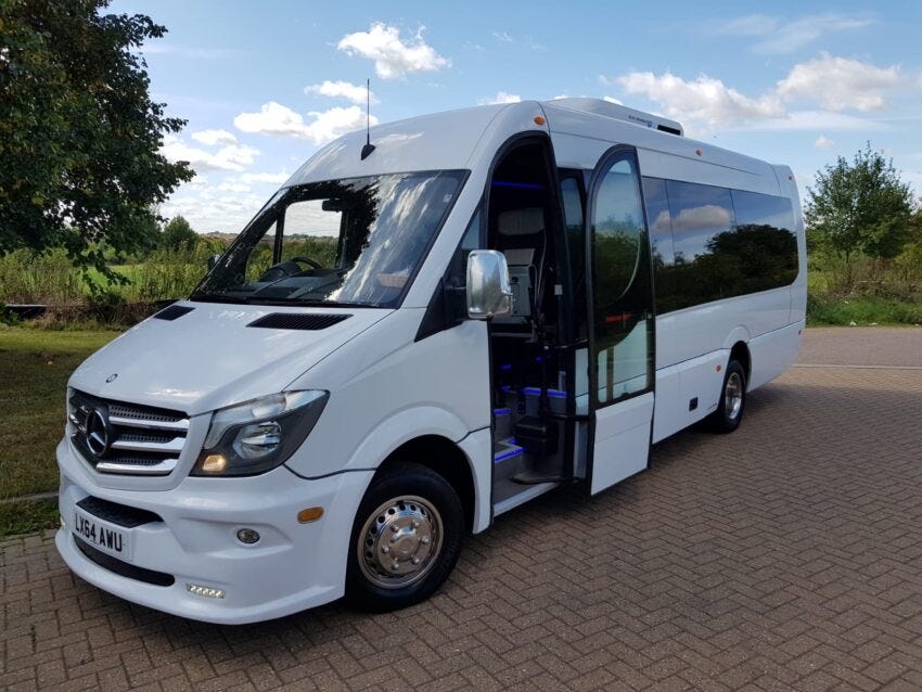 How are Luton Minibus and Coach Hire Beneficial for You? - Accurex ...