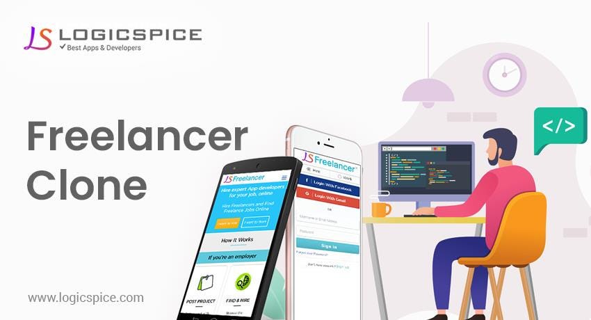 Freelancer Clone Script | Freelance Marketplace Software | by Logicspice Software | Medium