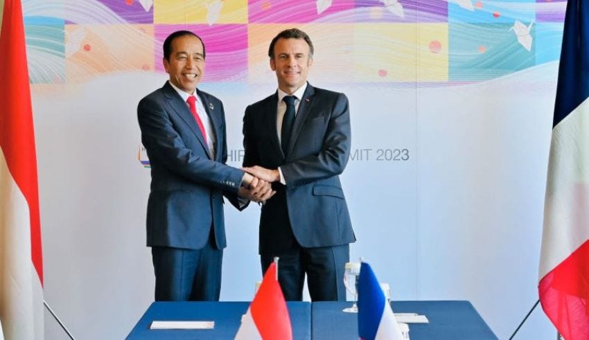 Indonesia and France Forge Defense Collaboration and Technology ...