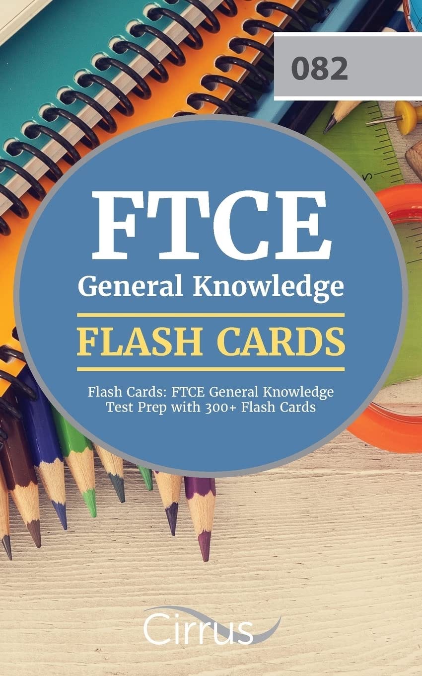[DOWNLOAD][BEST]} FTCE General Knowledge Flash Cards: FTCE General ...