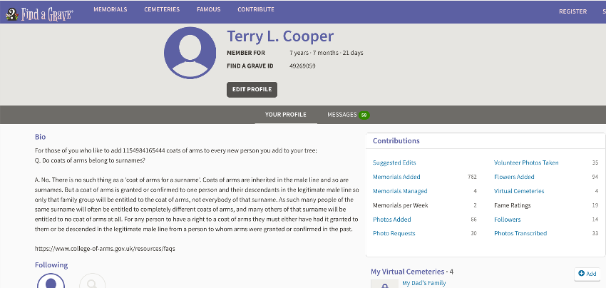 I Was a Volunteer Photographer for a Graveyard Website | by Terry L ...