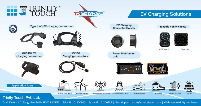 What are the EV Charging Components? | by Trinitytouch | Medium