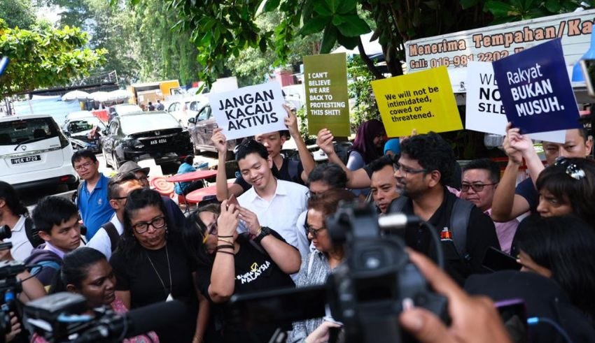 Malaysia’s Rising Concerns: The Policing of Peaceful Protests | by The ...