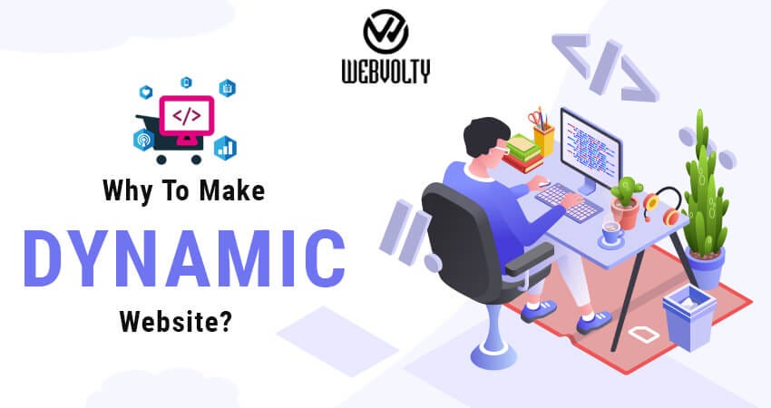 Why To Make Dynamic Website ?. When thinking about earning your site ...