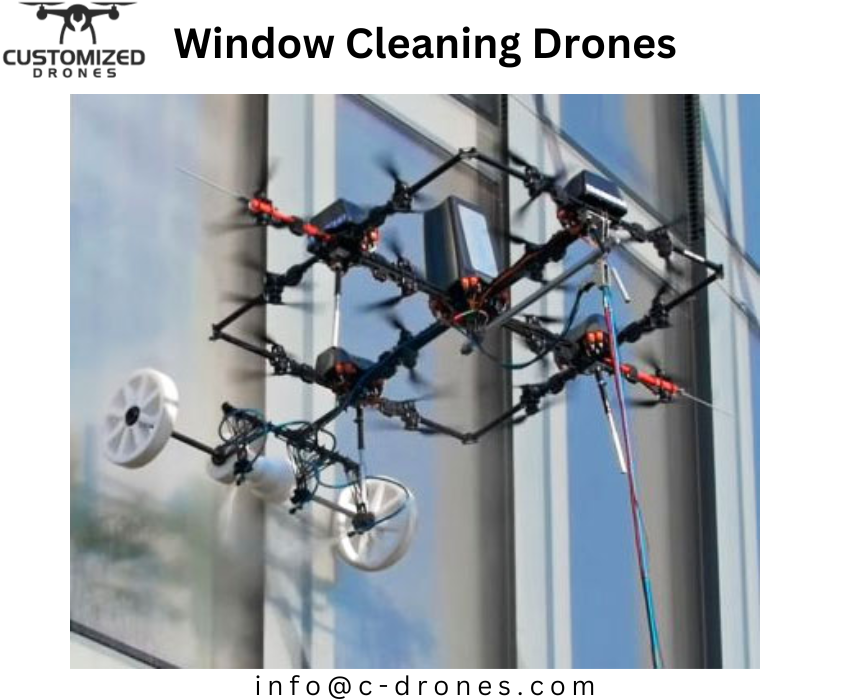 Window Soaring Solutions: How Window-Cleaning Drones are Transforming ...