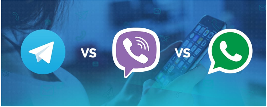 WhatsApp vs Telegram vs Viber? Which one should you prefer to use? | by ...