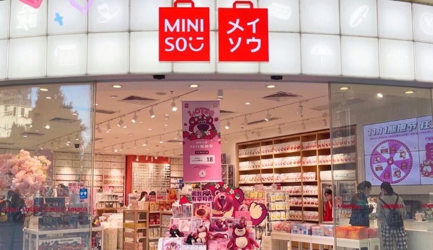 MINISO Unveils Cosmic Retail Alchemy in Sanrio-Themed Flagship Store ...