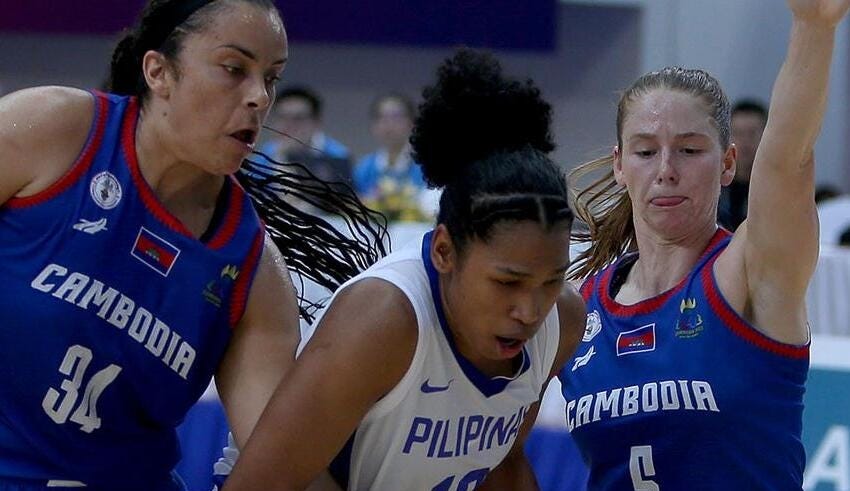 he Unstoppable Spirit: Gilas Pilipinas Shines in Semifinals, Inspires ...