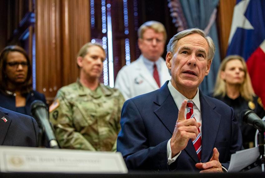 Texas Governor Finalizes New Texas Laws | by Aya Cathey | The Crockett ...