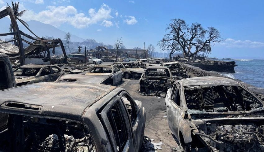 Tragedy Strikes as Wildfire Engulfs Maui, Leaving Devastation and Loss ...