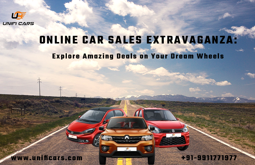 Online Car Sales Extravaganza: Explore Amazing Deals on Your Dream ...