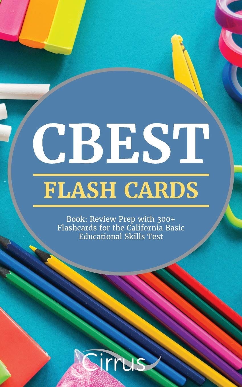 [DOWNLOAD][BEST]} CBEST Flash Cards Book: Review Prep with 300 ...