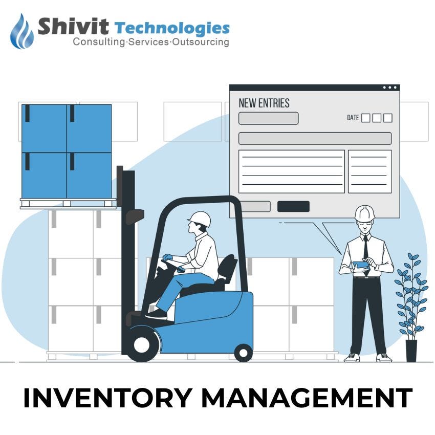 Implement Inventory Management Strategies for ERP Software | by Shivit Technologies | Medium