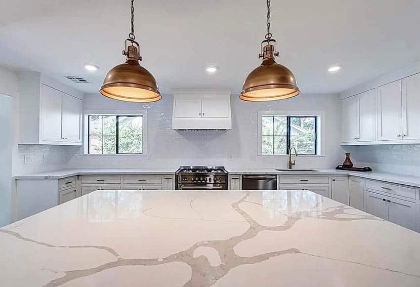 Precision and Elegance: Cutting Quartz Countertops - Anderson Granite ...