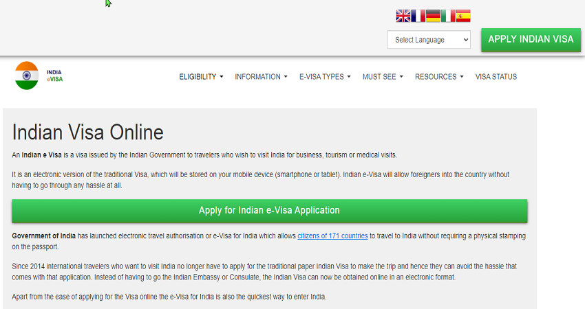 FOR SPANISH, ITALIAN AND FRENCH CITIZENS — INDIAN ELECTRONIC VISA Fast and Urgent Indian ...