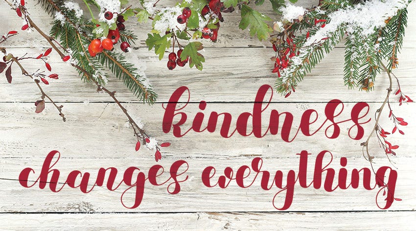 Kindness changes everything. In my opinion Kindness is the quality ...