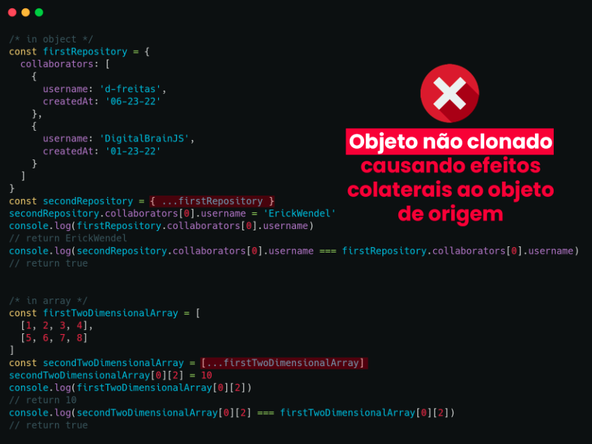 Clonando objetos em JavaScript da forma correta! | by Davi Freitas | Medium