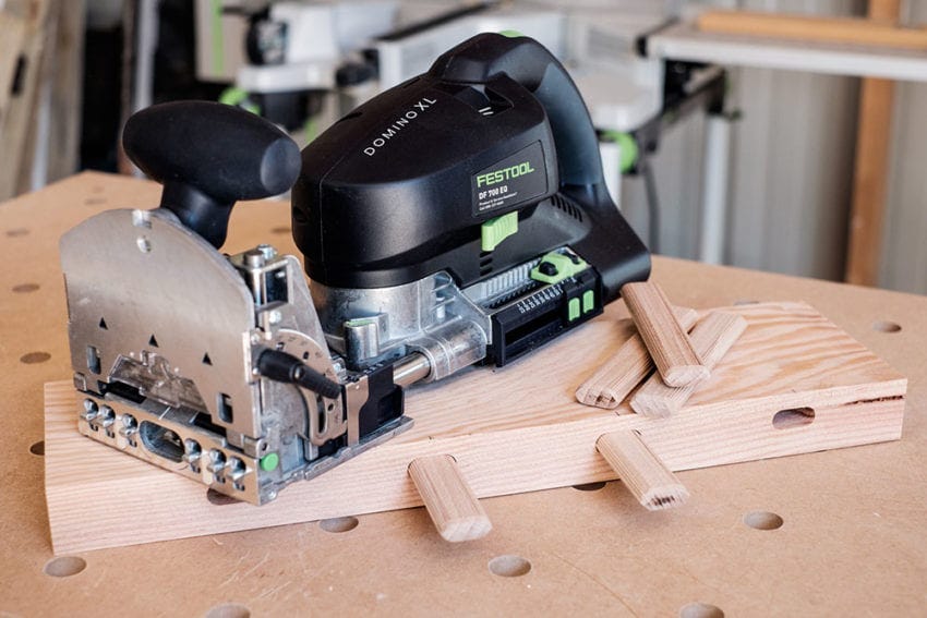 The Festool Domino debate. Is it a debate I don t even know. by Chris Hornberger Lazy Gretl s Shop Talk Medium