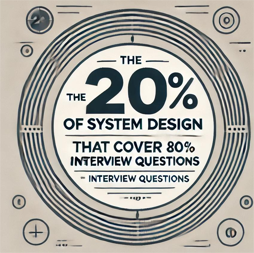 The Key System Design Concepts That Cover 80% of Interview Questions ...