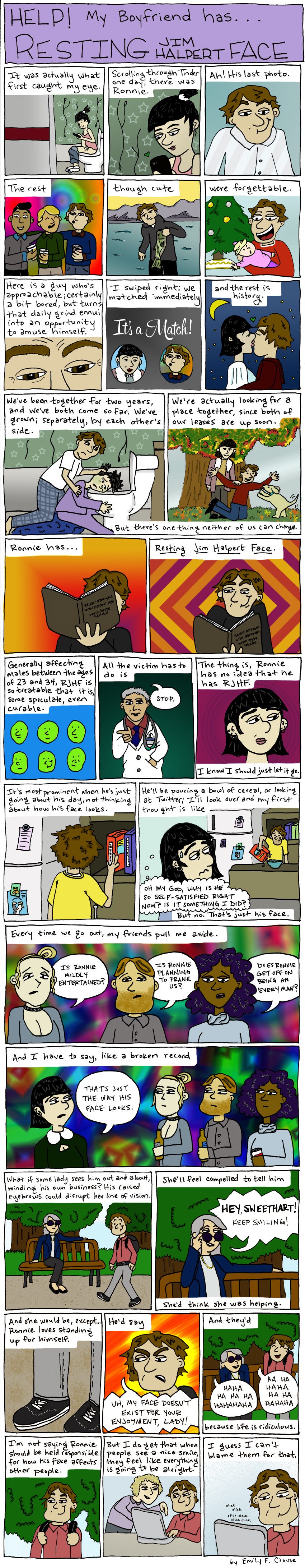 Help! My Boyfriend Has… Resting Jim Halpert Face | by Emily Clouse ...
