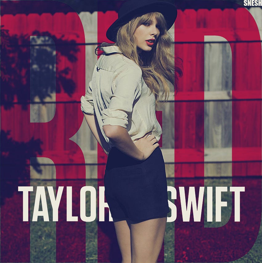 Best of “Red”. Over the past decade, Taylor Swift has… | by Lauren ...