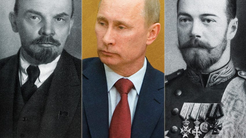 A Specter is haunting Putin. Can Russia's president mourn the… | by ...