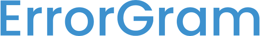 Error Gram – Medium