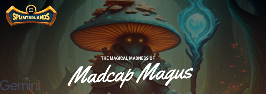 So many Ms with Madcap Magus! - Mavis the Muggle - Medium