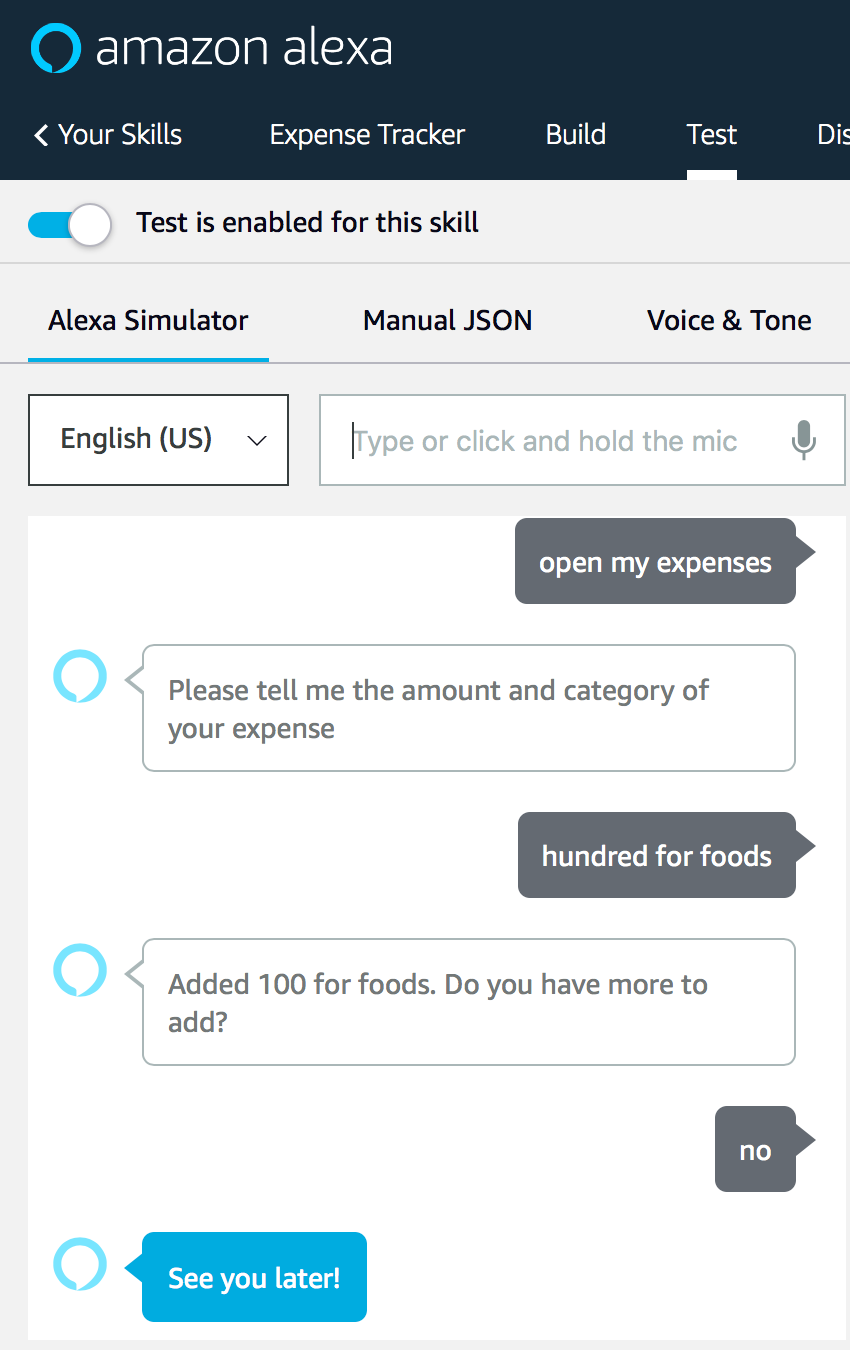 How To Write Alexa Skill Data To Dynamodb With Aws Lambda By Randika