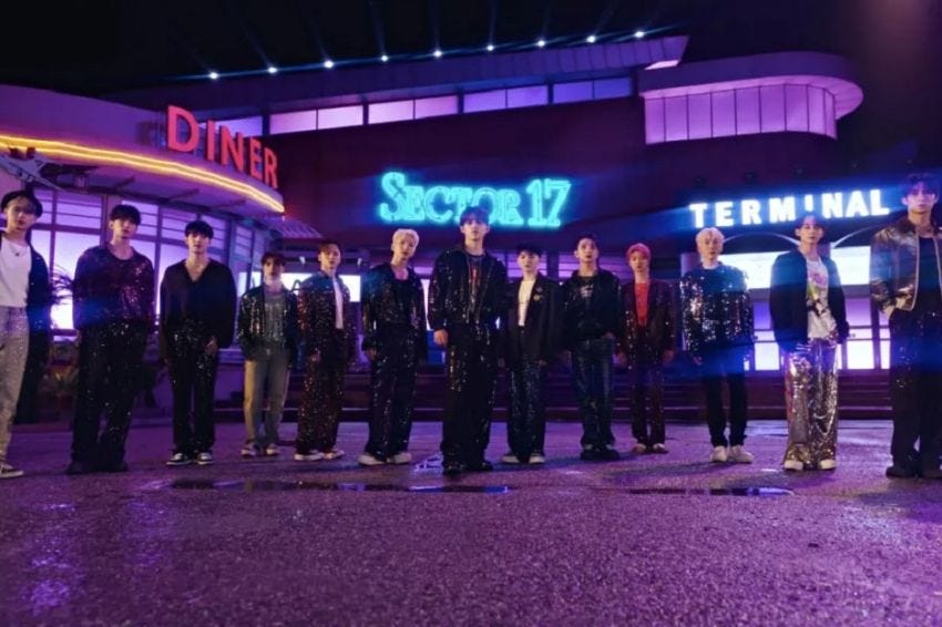 Comeback Kembali! SEVENTEEN Rilis Album Repackage ‘SECTOR 17’ Pada ...