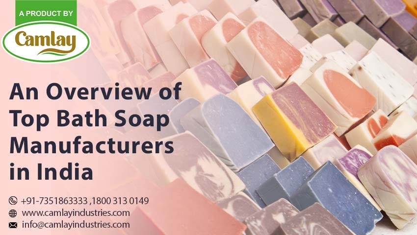 An Overview of Top Bath Soap Manufacturers in India - Camlay Industries ...